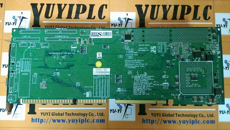 ADVANTECH CPU BOARD REV.C1 PCA-6178 (PCA-6178V) - PLC DCS SERVO Control ...