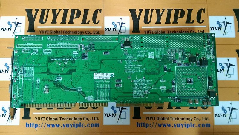ADVANTECH CPU BOARD REV.C1 PCA-6178 (PCA-6178VE) - PLC DCS SERVO ...