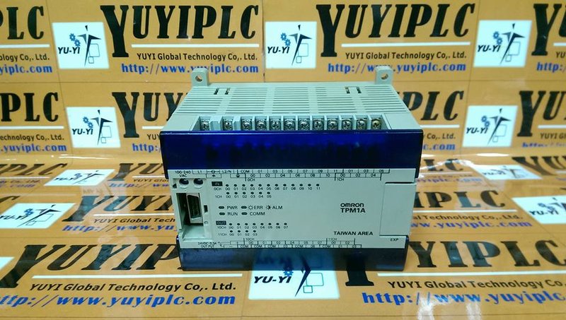 OMRON TPM1A-30CDR-A PROGRAMMBLE CONTROLLER - 裕益科技自動化設備可程式編碼器PLC分散式控制系統DCS