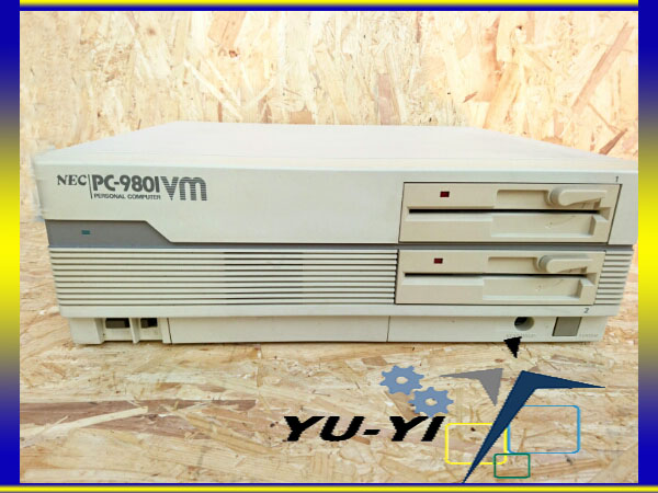 NEC PC-9801VM - PLC DCS SERVO Control MOTOR POWER SUPPLY IPC ROBOT