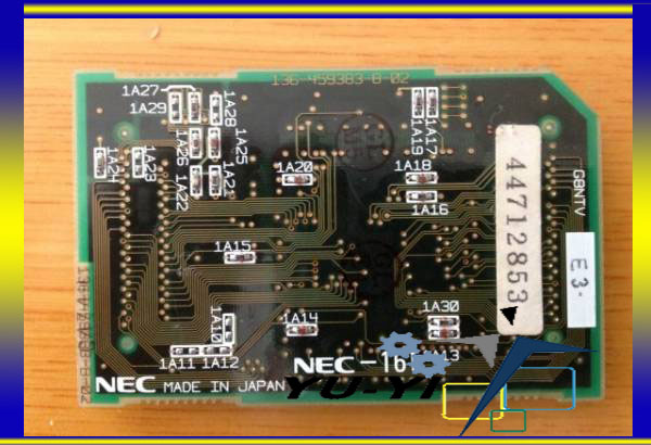 NEC 486DX4 CPU - 裕益科技自動化設備可程式編碼器PLC分散式控制系統DCS