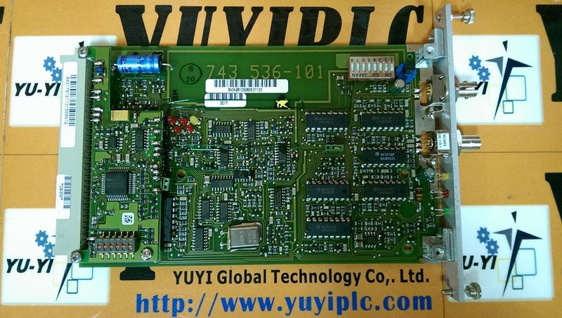 HIRSCHMANN FIBEROPTIC INTERFACE MODULE OYDE-S BFOC GEB - PLC DCS SERVO ...