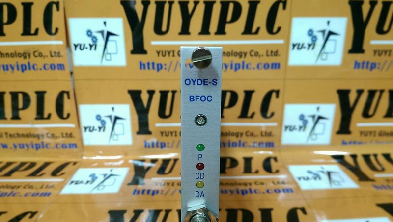 HIRSCHMANN FIBEROPTIC INTERFACE MODULE OYDE-S BFOC GEB - PLC DCS SERVO ...