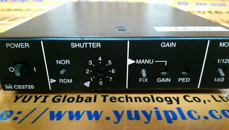 TELI TOKYO B/W CCD CAMERA CS3720 - 裕益科技自動化設備可程式編碼器PLC分散式控制系統DCS