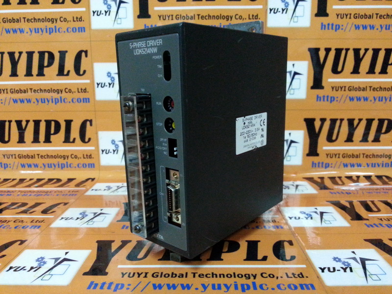 ORIENTAL MOTOR VEXTA 5-PHASE DRIVER UDK-5214NW - PLC DCS SERVO Control ...