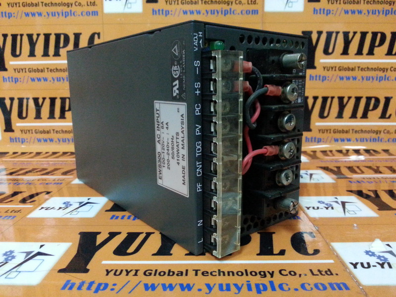 NEMIC-LAMBDA POWER SUPPLY EWS300-5 AC INPUT - 裕益科技自動化設備可程式編碼器PLC分散式控制系統DCS
