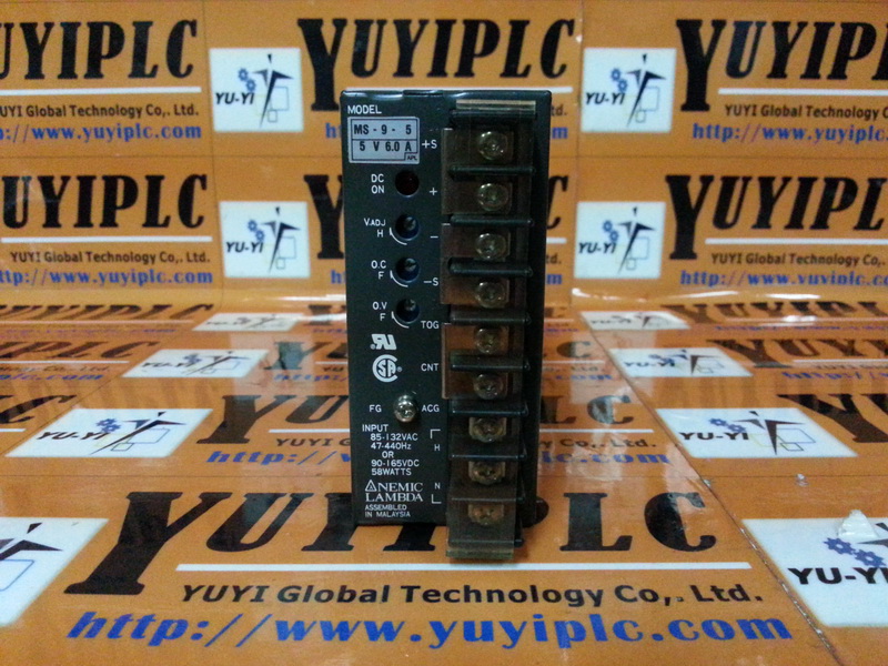 NEMIC-LAMBDA POWER SUPPLY MS-9-5 - PLC DCS SERVO Control MOTOR POWER ...