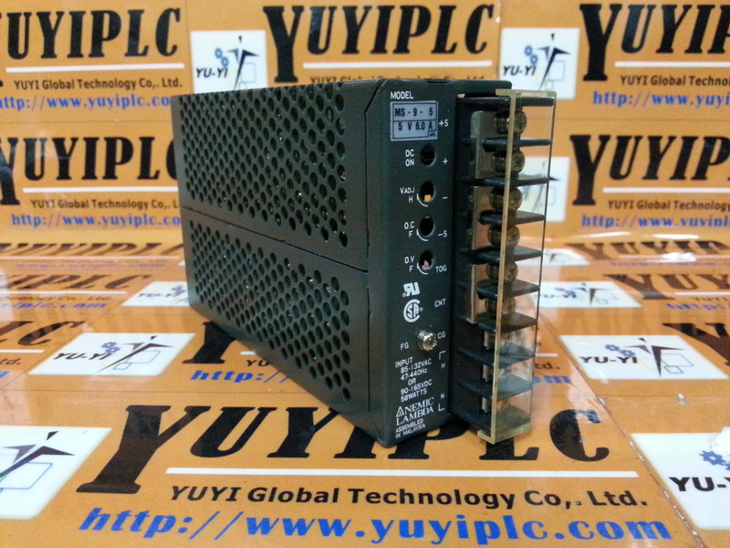NEMIC-LAMBDA POWER SUPPLY MS-9-5 - PLC DCS SERVO Control MOTOR POWER ...