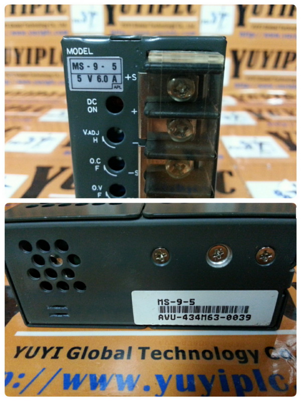 NEMIC-LAMBDA POWER SUPPLY MS-9-5 - PLC DCS SERVO Control MOTOR POWER ...