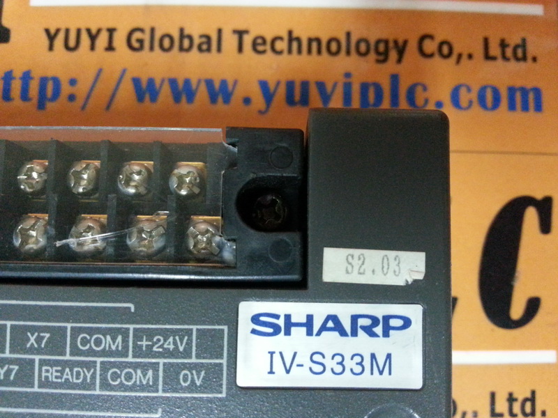 SHARP CCD IV-S33M - 裕益科技自動化設備可程式編碼器PLC分散式控制系統DCS