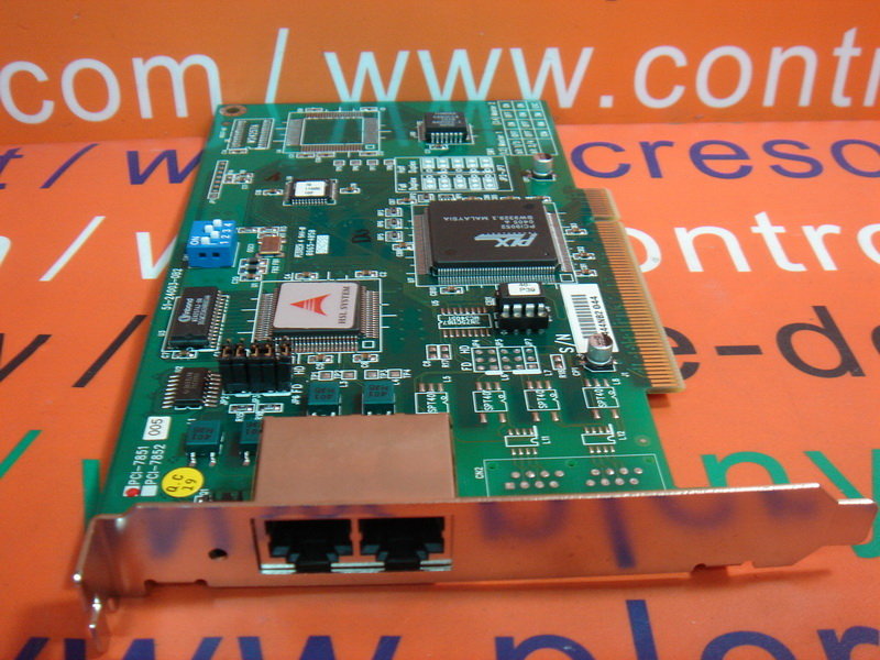 ADLINK HSL SYSTEM PCI-7851 / 51-24003-0B2 - PLC DCS SERVO Control MOTOR ...