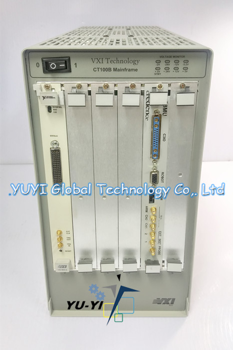 VXI Technology CT100B Mainframe / VXI Bus - 裕益科技自動化設備可程式編碼器PLC分散式控制系統DCS