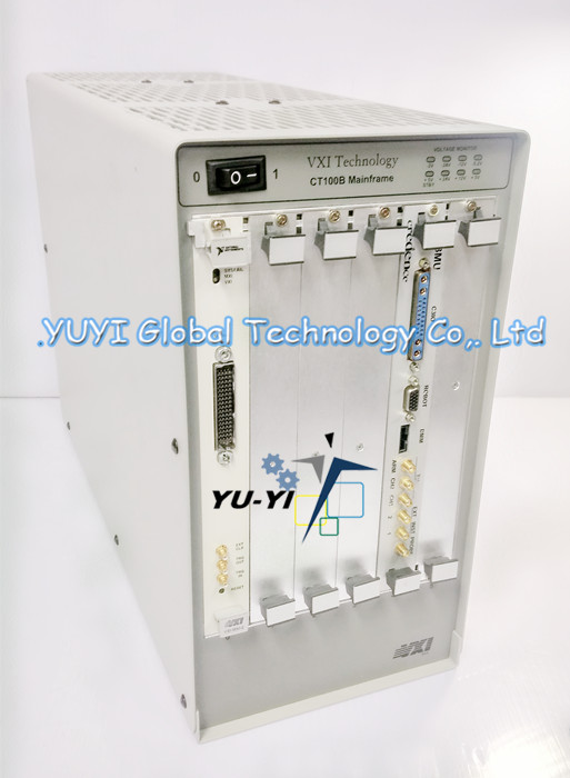 VXI Technology CT100B Mainframe / VXI Bus - PLC DCS SERVO Control MOTOR ...