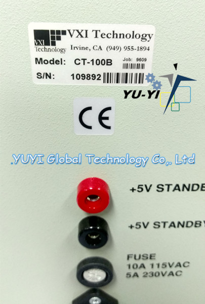 VXI Technology CT100B Mainframe / VXI Bus - PLC DCS SERVO Control MOTOR ...