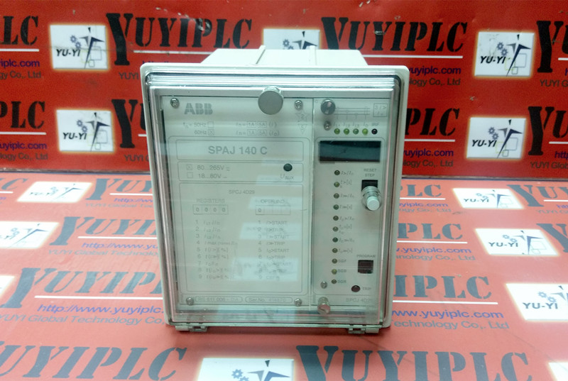 ABB SPAJ 140 C-DA / RS 611 006-DA Substation Automation - 裕益科技自動化設備可程式 ...