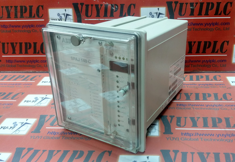 ABB SPAJ 140 C-DA / RS 611 006-DA Substation Automation - 裕益科技自動化設備可程式 ...