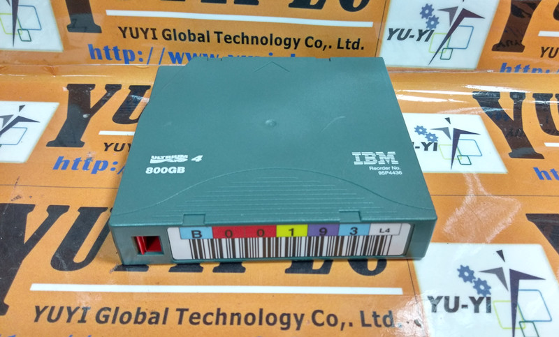 IBM LTO-4 95P4436 Ultrium-4 Data Tape Cartridge (800GB) - PLC DCS SERVO ...