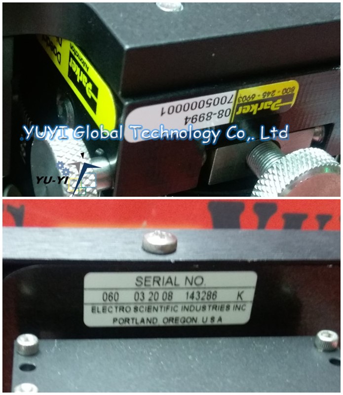 ESi Laser Beam Alignment Assembly Parker 08-8994 - PLC DCS SERVO ...