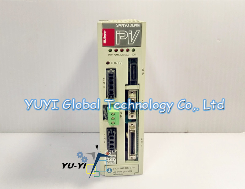 SANYO DENKI BL Super PV SERVO AMPLIFIER PV1A015EM51P00 - PLC DCS SERVO ...