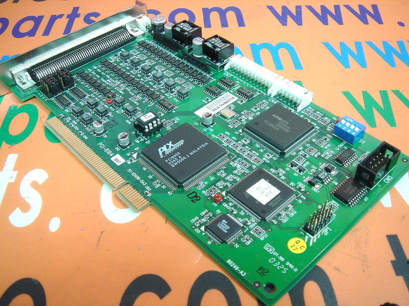ADLINK PCI-8164 - PLC DCS SERVO Control MOTOR POWER SUPPLY IPC ROBOT
