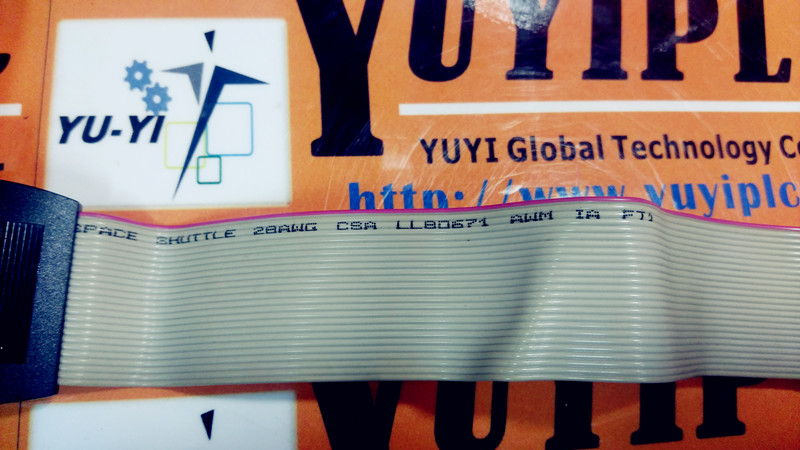 Space Shuttle AWM E101344 2651 28AWG CSA LL80671 Computer Cable - 裕益科技 ...
