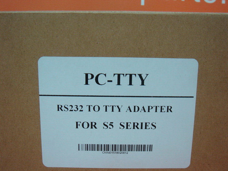 SIEMENS S5 RS232 PC-TTY TOTTY ADAPTER FOR S5 SERIES - 裕益科技自動化設備可程式編碼器 ...