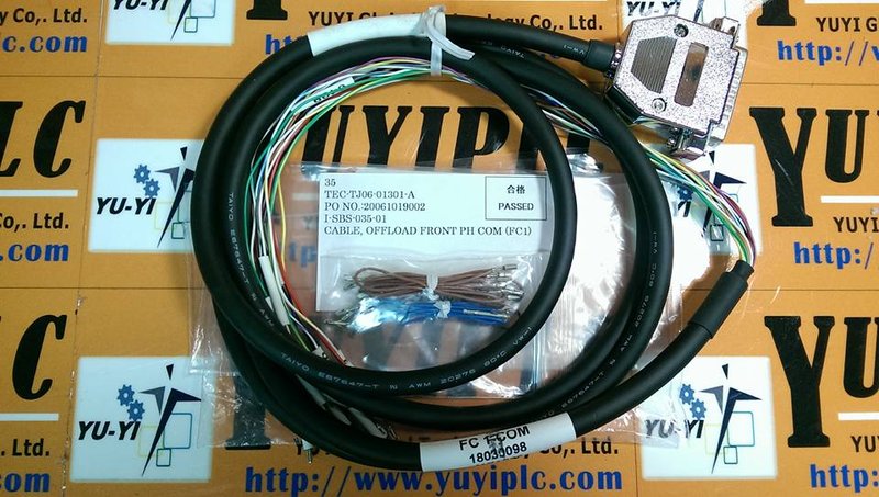 TAIYO E67647-T AWM 20276 CABLE - PLC DCS SERVO Control MOTOR POWER ...
