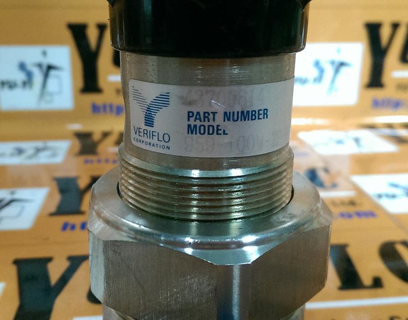 PARKER VERIFLO PRESSUE REGULATOR 959-100W-2P-FS-MM - PLC DCS SERVO ...