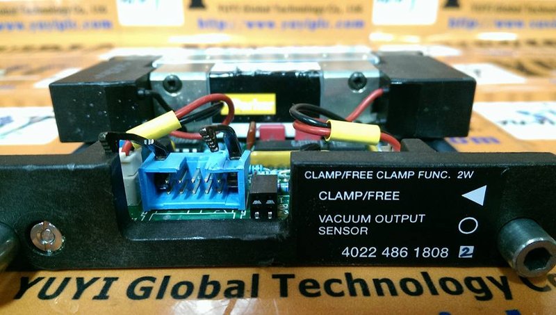 CLAMP FREE MODEL VACUUM OUTPUT SENSOR - PLC DCS SERVO Control MOTOR ...