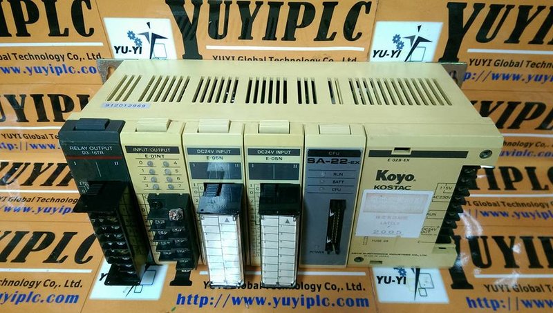 KOYO E-02B-EX SA-22-EX E-05N E-01NT D3-16TR - PLC DCS SERVO Control ...
