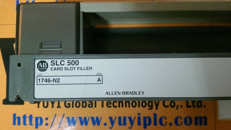 A-B SLC 500 1746-N2 CARD SLOT FILLER - PLC DCS SERVO Control MOTOR ...