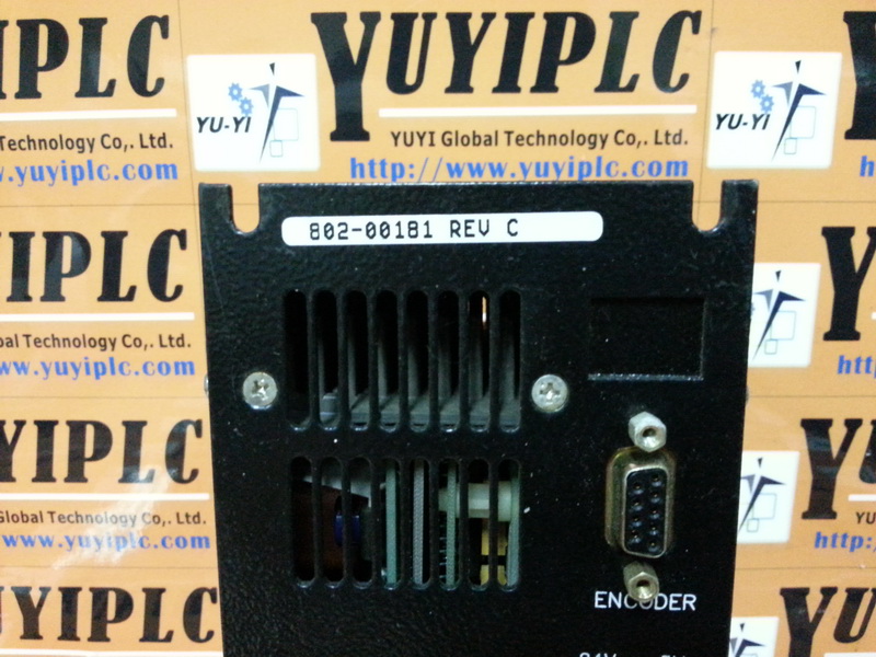 ASM 802-00181 REV C - 裕益科技自動化設備可程式編碼器PLC分散式控制系統DCS