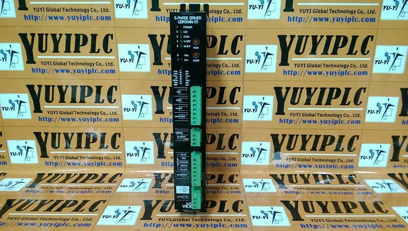 ORIENTAL MOTOR UDK5114N-M 5-PHASE DRIVER - PLC DCS SERVO Control MOTOR ...