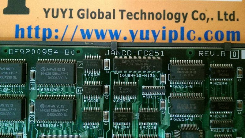 YASKAWA YASNAC JANCD-FC251 REV.B0 CIRCUIT BOARD - PLC DCS SERVO Control ...