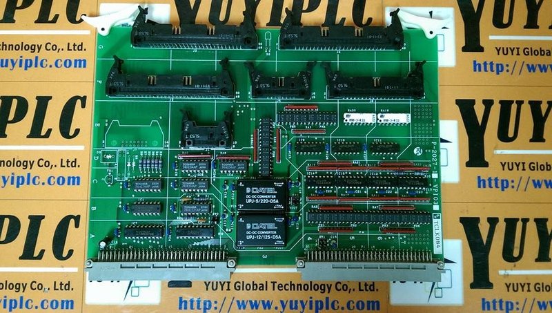 TCL PCB BOARD P-2027-1-VPI03 - PLC DCS SERVO Control MOTOR POWER SUPPLY ...