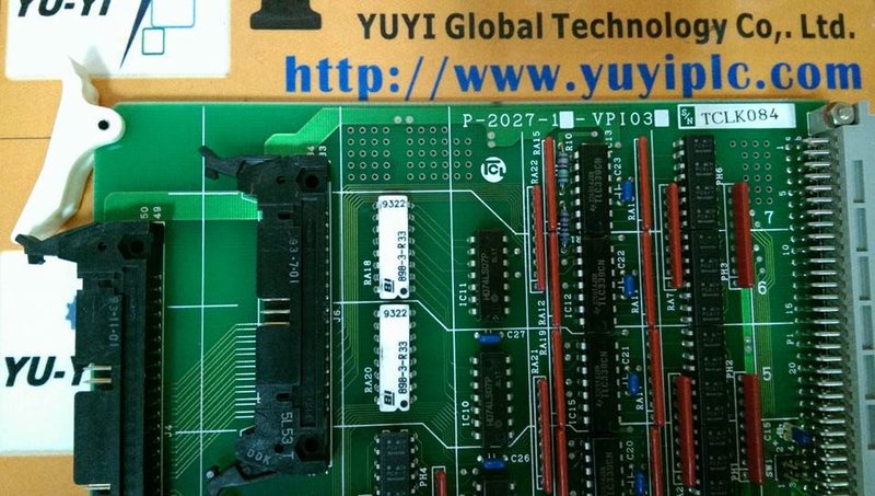 TCL PCB BOARD P-2027-1-VPI03 - 裕益科技自動化設備可程式編碼器PLC分散式控制系統DCS