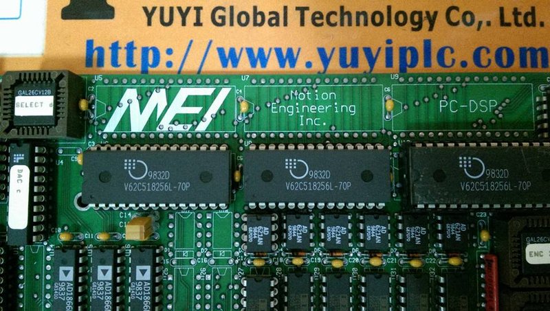 MEI Motion Engineering PC-DSP Controller Control Board - PLC DCS SERVO ...