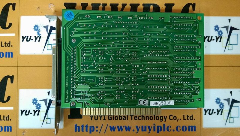 ADVANTECH PCL-725 Relay Actuator & Isolated D/I Card - PLC DCS SERVO ...