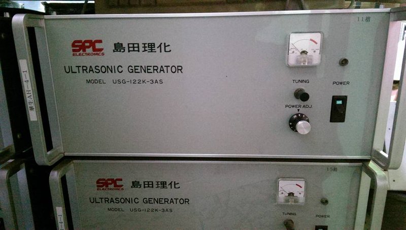 SPC ELECTRONICS USG-I22K-3AS ULTRASONIC GENERATOR - PLC DCS SERVO ...