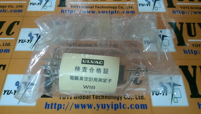 ULVAC Vacuum Gauge Sensor Type: WIB - PLC DCS SERVO Control MOTOR POWER ...