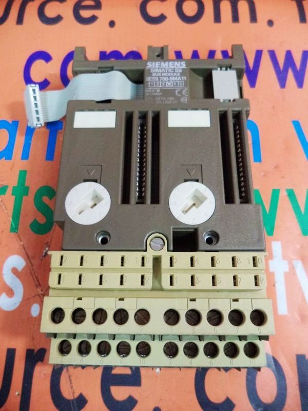 SIEMENS Bus Module SIMATIC S5 6ES5 700-8MA11 - 裕益科技自動化設備可程式編碼器PLC分散式控制系統DCS