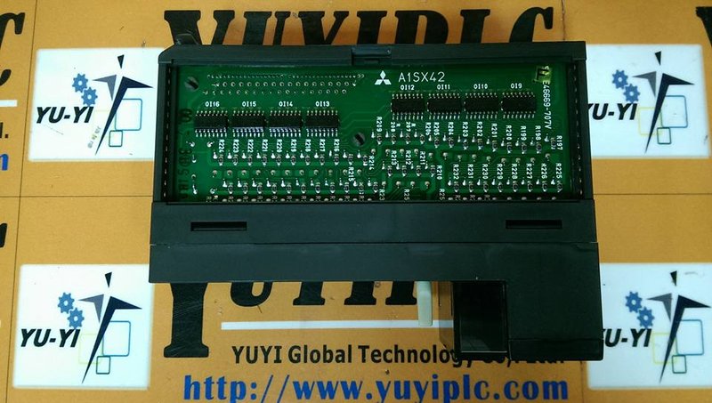 MITSUBISHI A1SX42 INPUT UINT MODULE - 裕益科技自動化設備可程式編碼器PLC分散式控制系統DCS