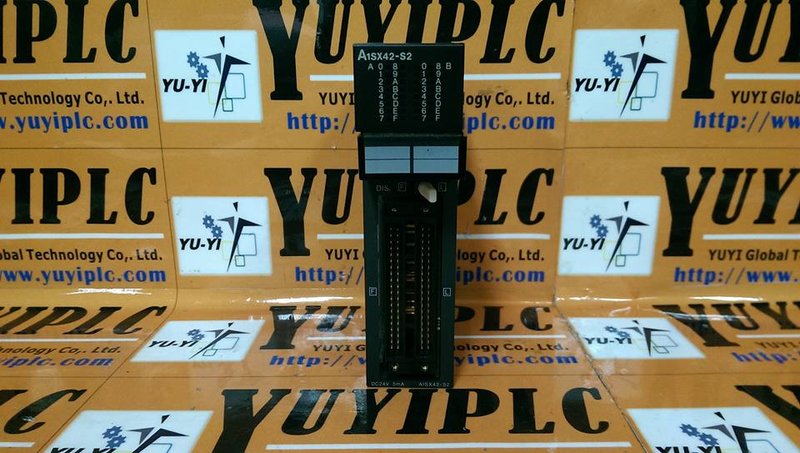 MITSUBISHI A1SX42-S2 INPUT UINT MODULE - 裕益科技自動化設備可程式編碼器PLC分散式控制系統DCS