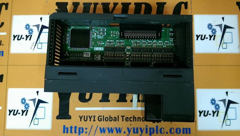 MITSUBISHI A1SX42-S2 INPUT UINT MODULE - 裕益科技自動化設備可程式編碼器PLC分散式控制系統DCS