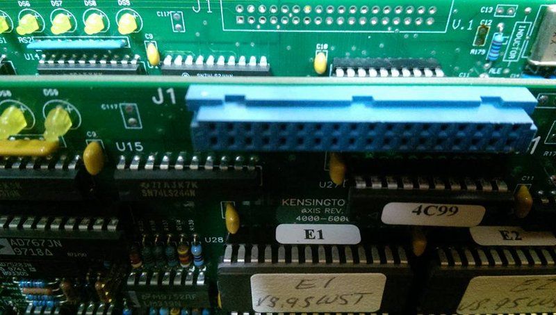 KENSINGTON LABS AXIS BOARD REV.V1 4000-60002 - PLC DCS SERVO Control ...