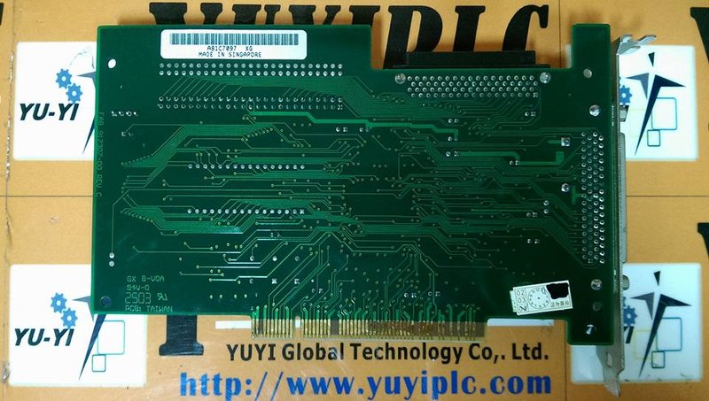 ADAPTEC AHA-2940W/2940UW PCI SCSI CONTROLLER BOARD - PLC DCS SERVO ...