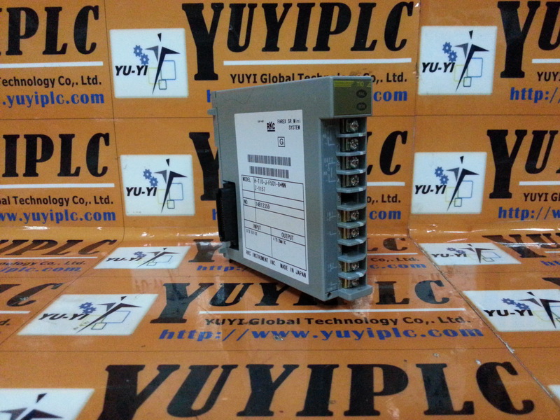 RKC TSRM-16 MODULE - 裕益科技自動化設備可程式編碼器PLC分散式控制系統DCS