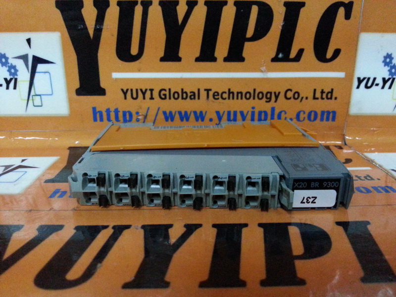 B&R X20 BR 9300 / X20BM01 LINK BUS RECEIVE - PLC DCS SERVO Control ...