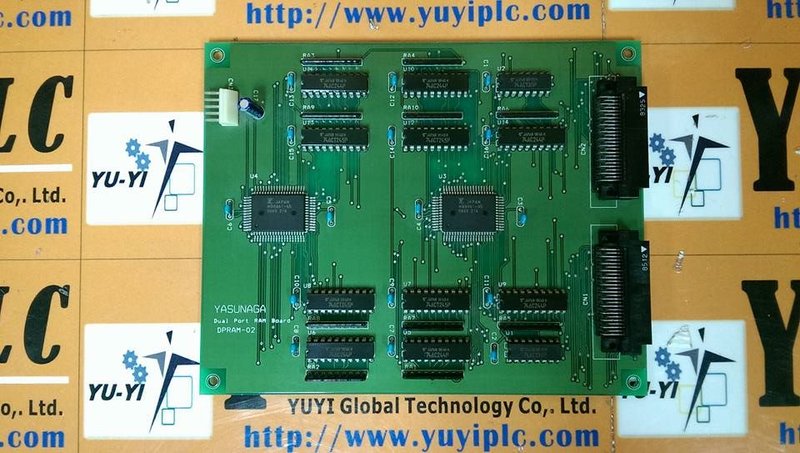 YASUNAGA DPRAM-02 DUAL PORT RAM BOARD - 裕益科技自動化設備可程式編碼器PLC分散式控制系統DCS