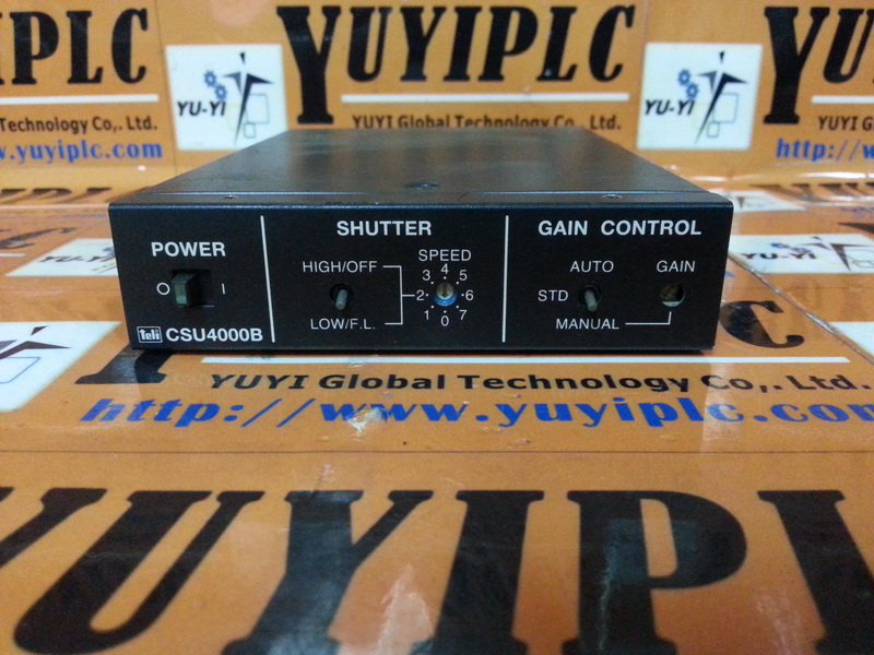 TOSHIBA TELI CCD CAMERA CONTROL UNIT CSU4000B - 裕益科技自動化設備可程式編碼器PLC分散式控制 ...